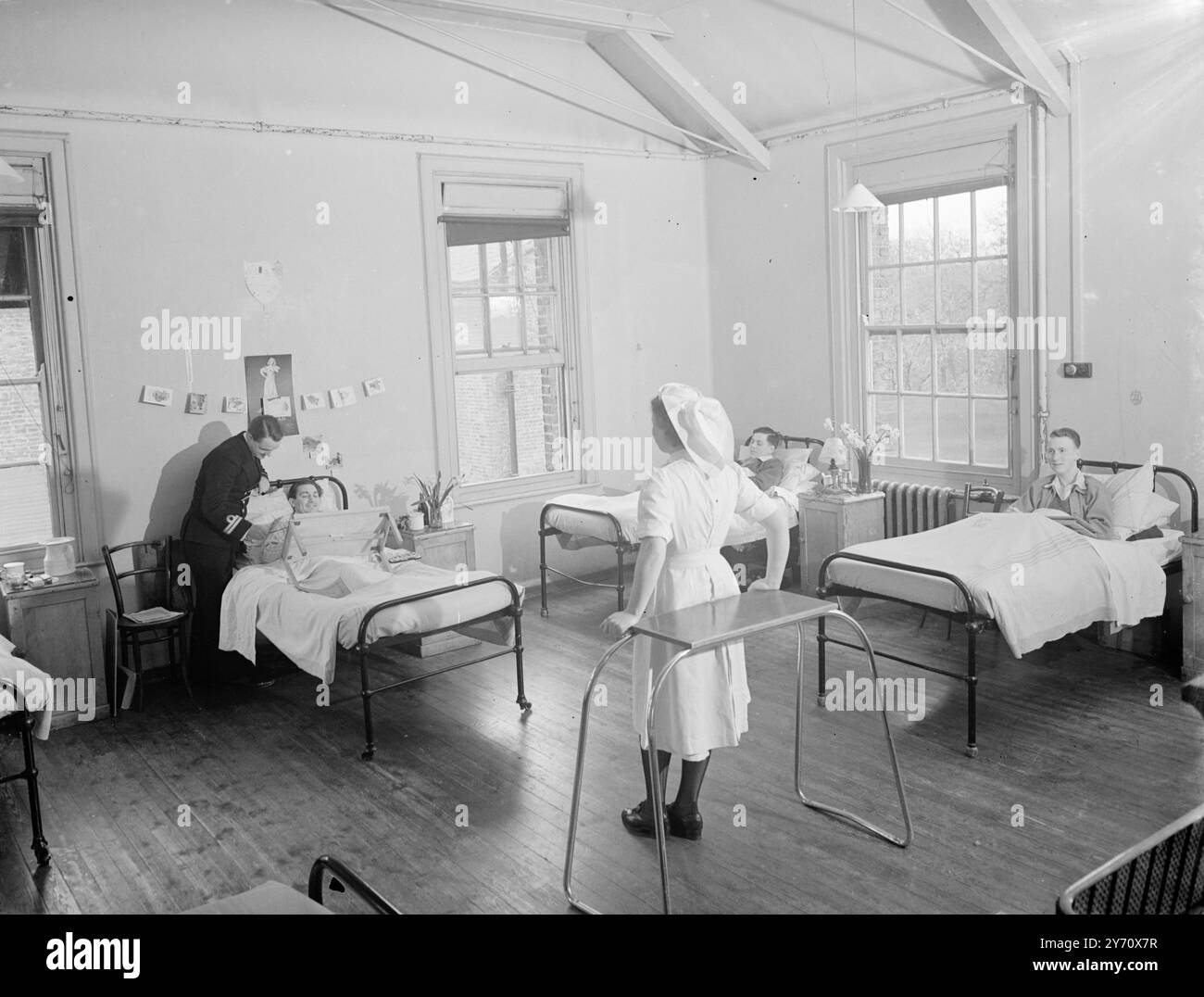 Southern Hospital - Dartford 18 April 1947 Stock Photo - Alamy