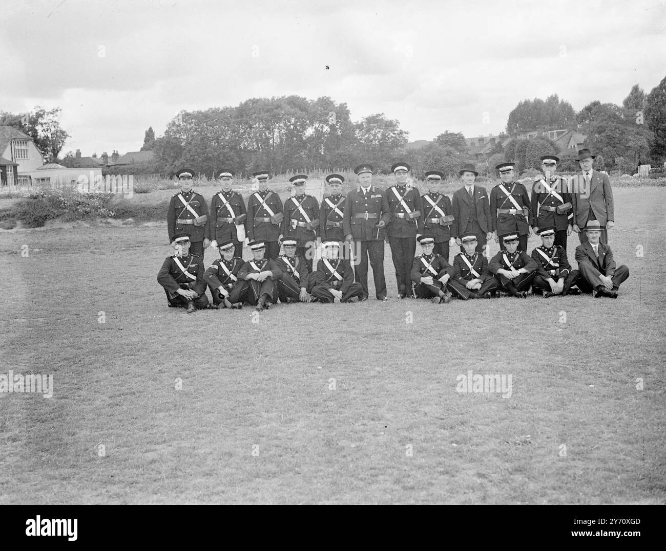 St johns ambulance ww2 hi-res stock photography and images - Alamy