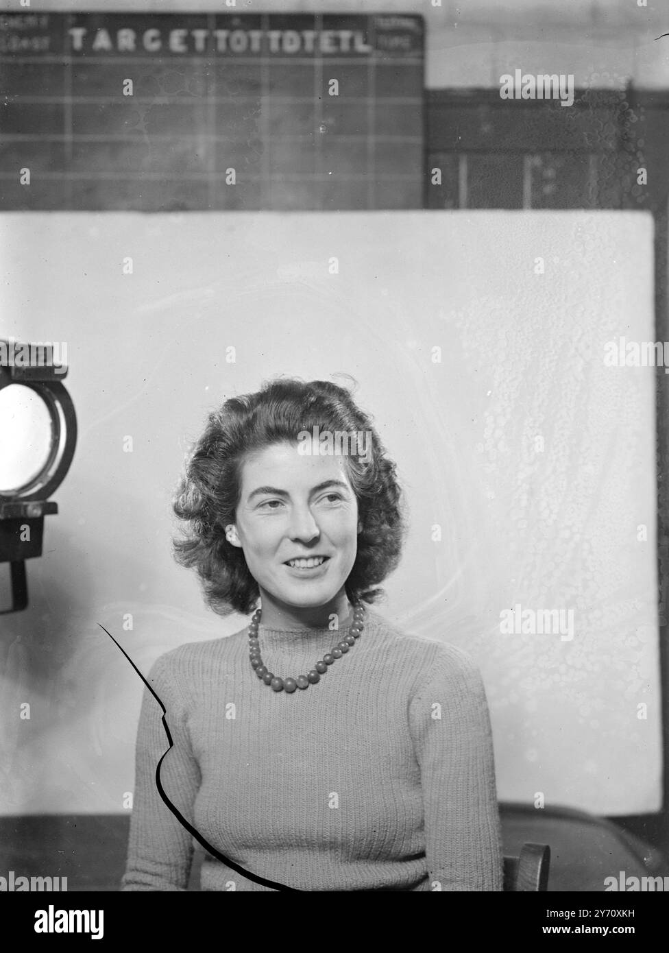 C.O.'S Wife 1945 Stock Photo - Alamy