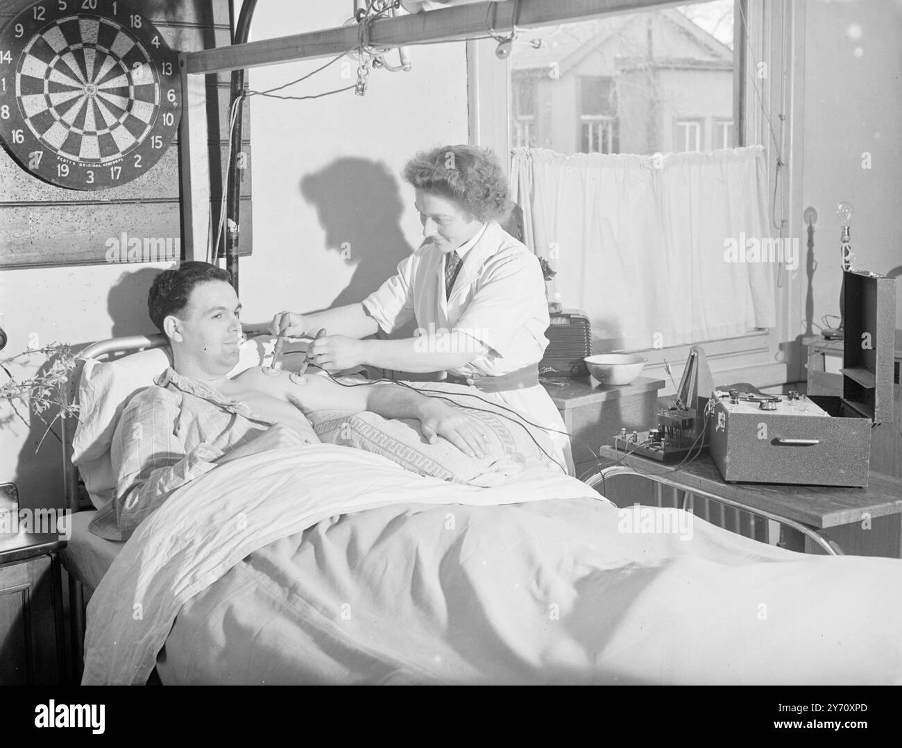 Southern Hospital Dartford . 16 April 1947 Stock Photo - Alamy