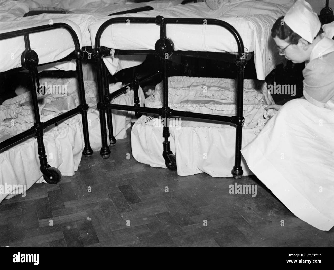 Barnhurst Maternity Hospital . 1942 Stock Photo - Alamy