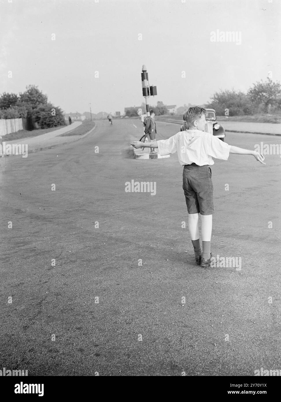 Diverting Black and White Stock Photos & Images - Alamy
