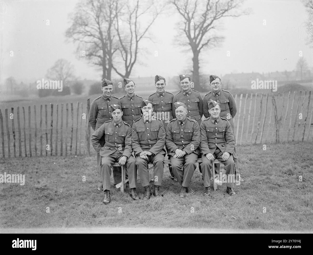 Army Group 1940 Stock Photo - Alamy