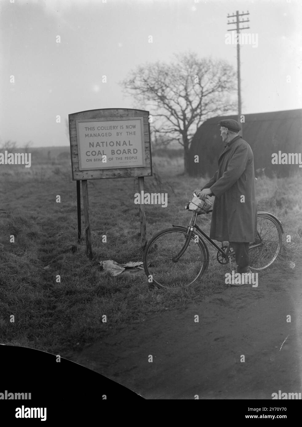 National coal board hi-res stock photography and images - Alamy