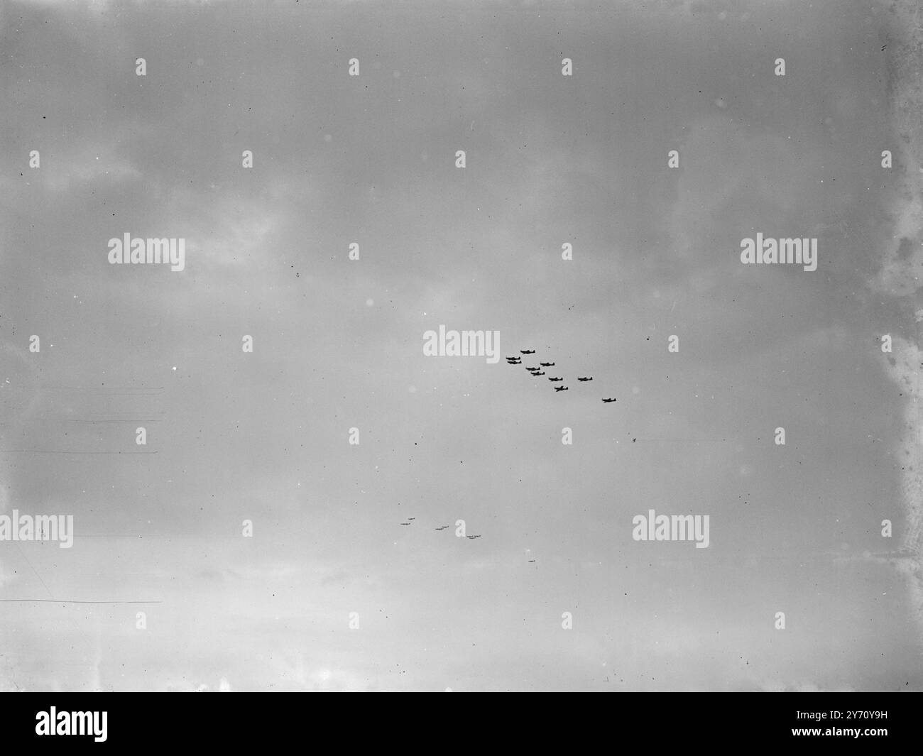 Battle of britain fly past hi-res stock photography and images - Alamy
