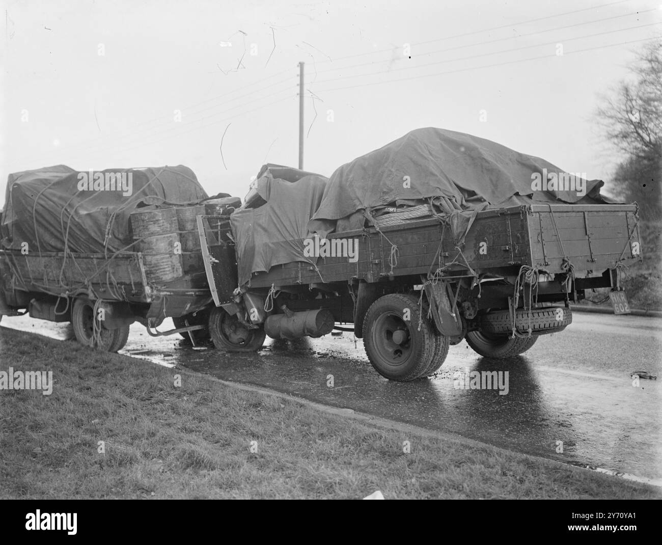 1940s lorries hi-res stock photography and images - Alamy