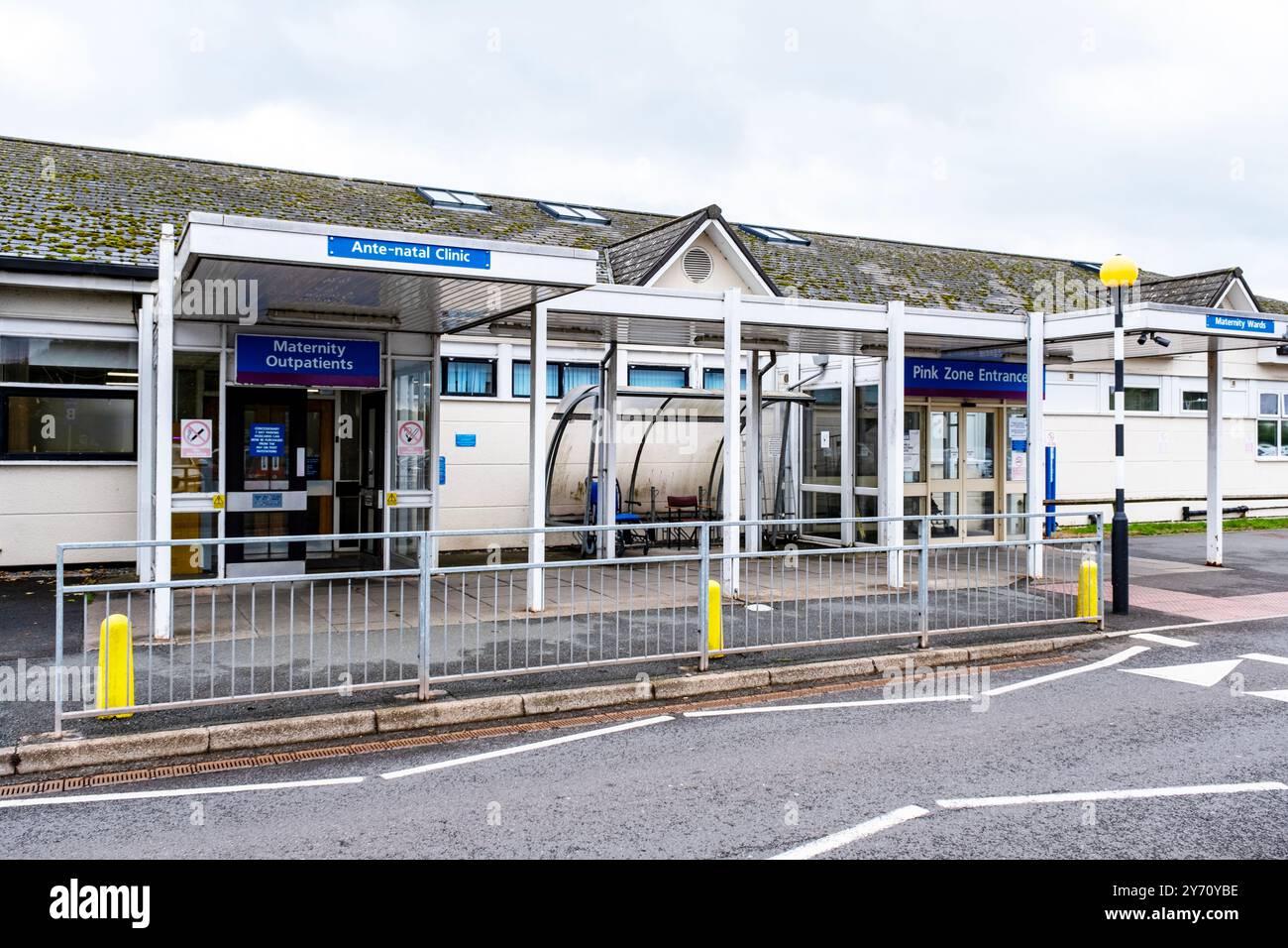 Maternity Unit as part of Leighton hospital in Leighton, Crewe Cheshire ...