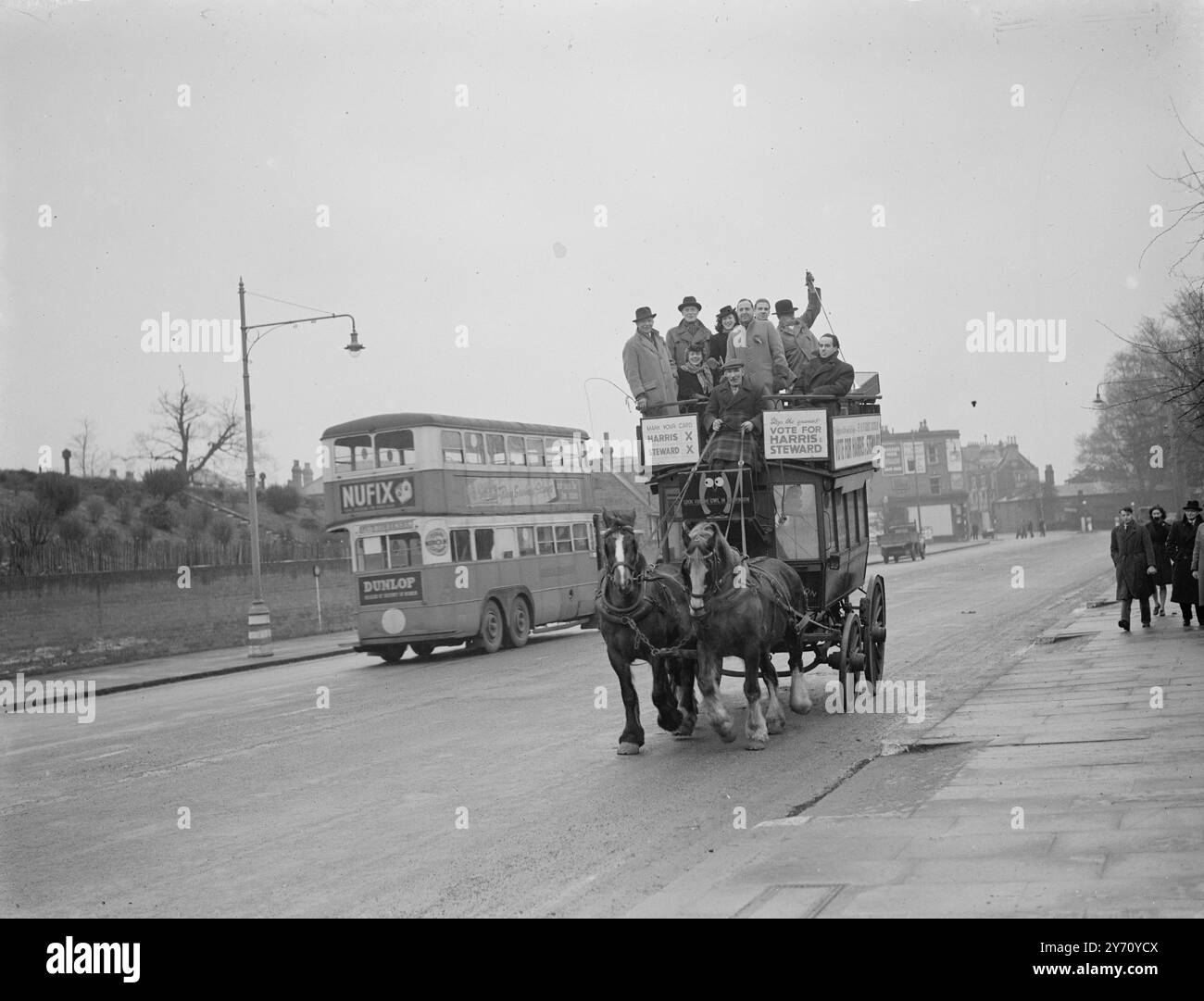 Stage Coach 1946 Stock Photo - Alamy
