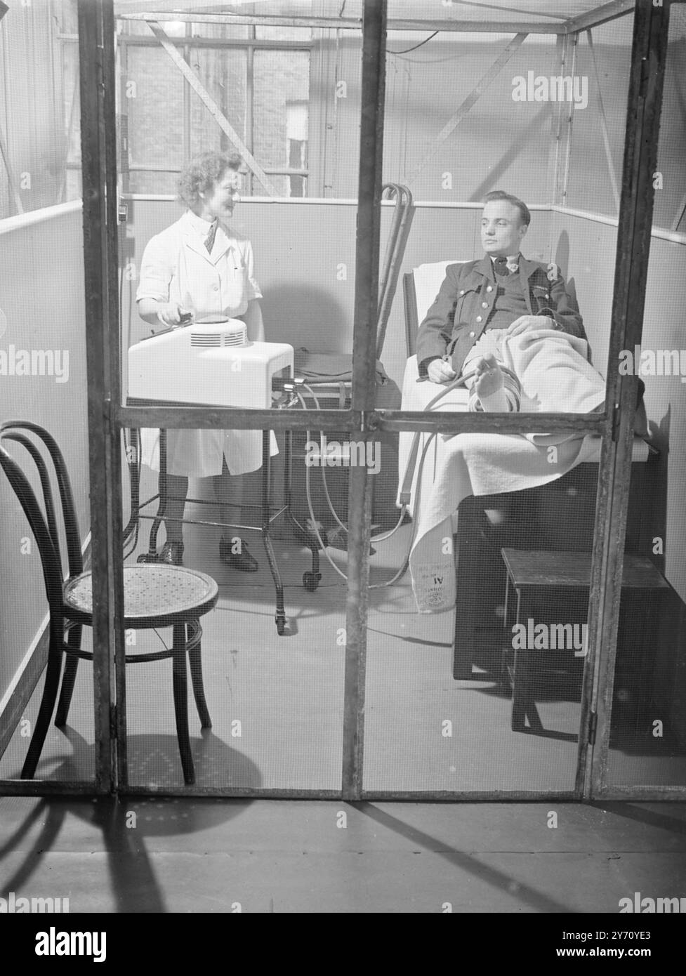 Southern Hospital Dartford . 16 April 1947 Stock Photo - Alamy
