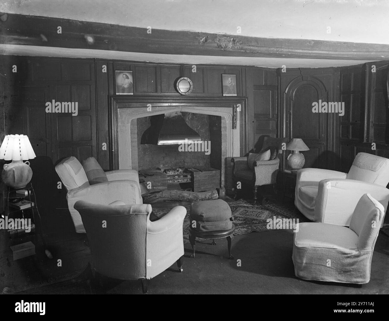 ' Tanyards ' interior 1942 Stock Photo - Alamy