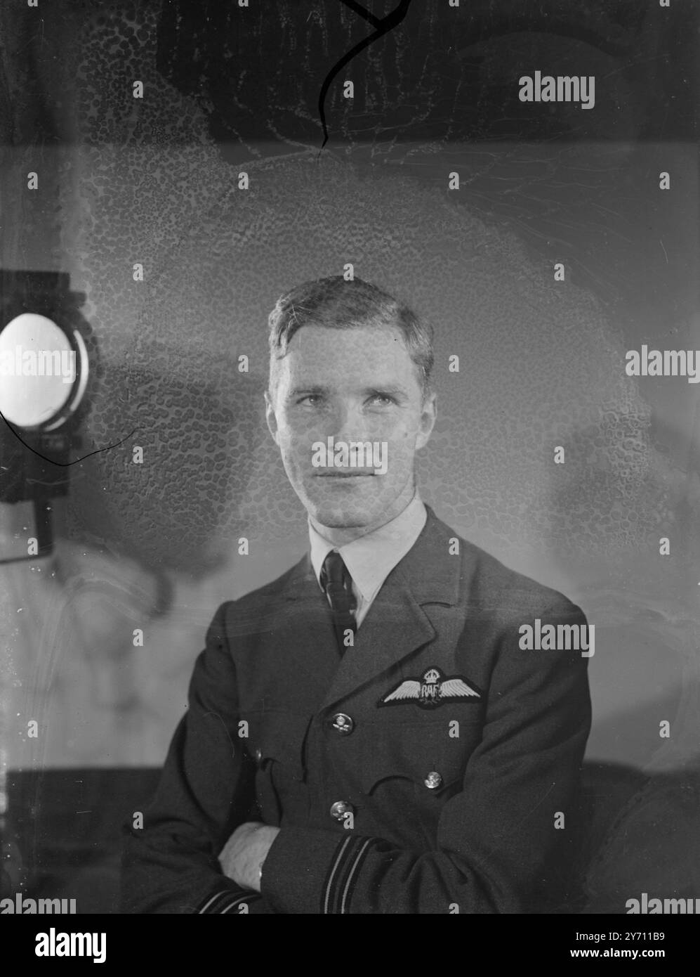 W/ Commander ,Timothy Vigors Family and House 1940 Stock Photo - Alamy