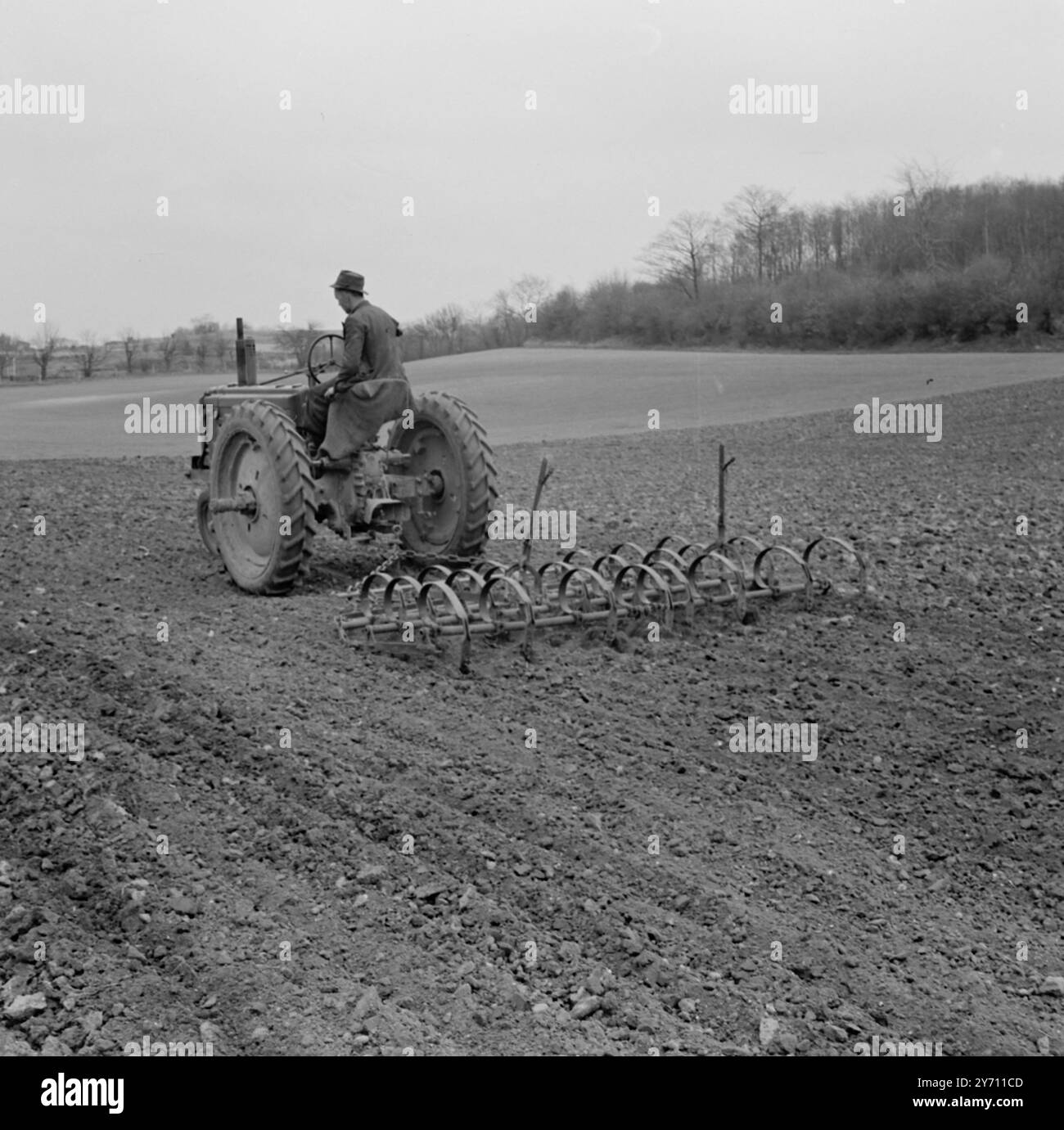 Much harrowing Black and White Stock Photos & Images - Alamy