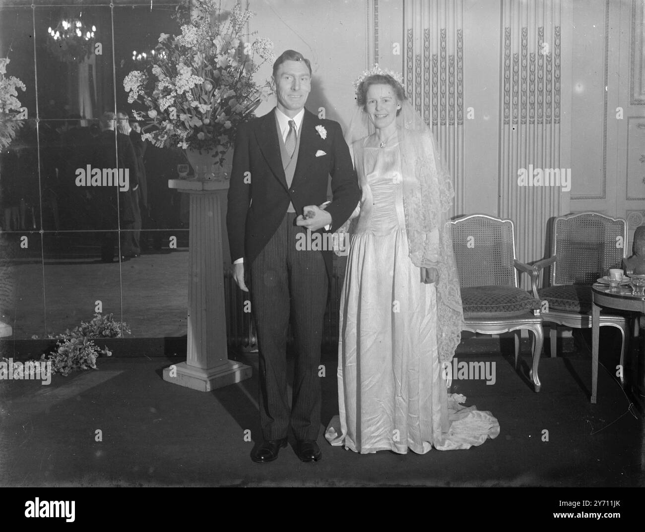 Drake -Lee , Morris - Wheeler wedding . At Reception . 1 January 1947 ...