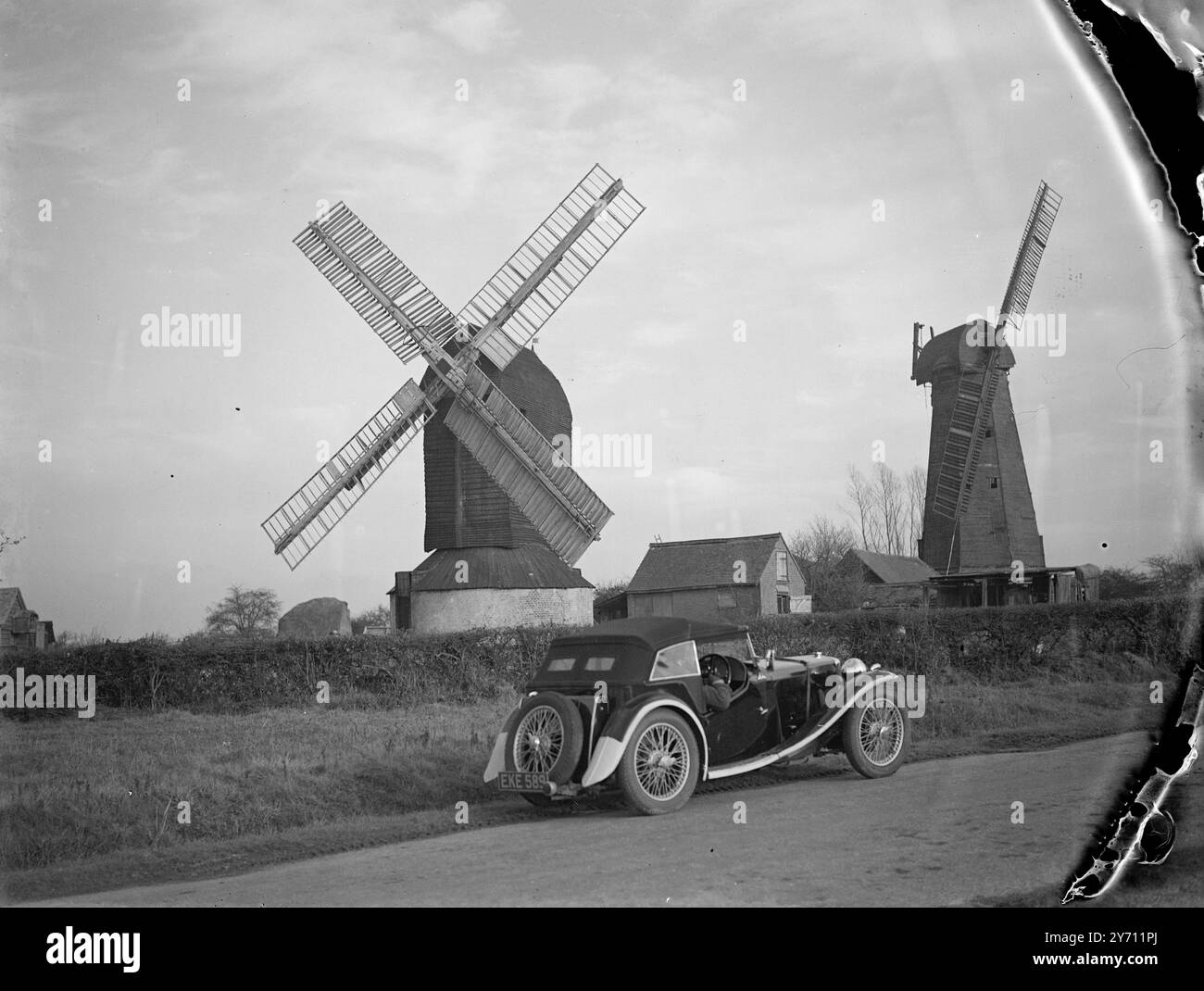 Outwood mill hi-res stock photography and images - Alamy