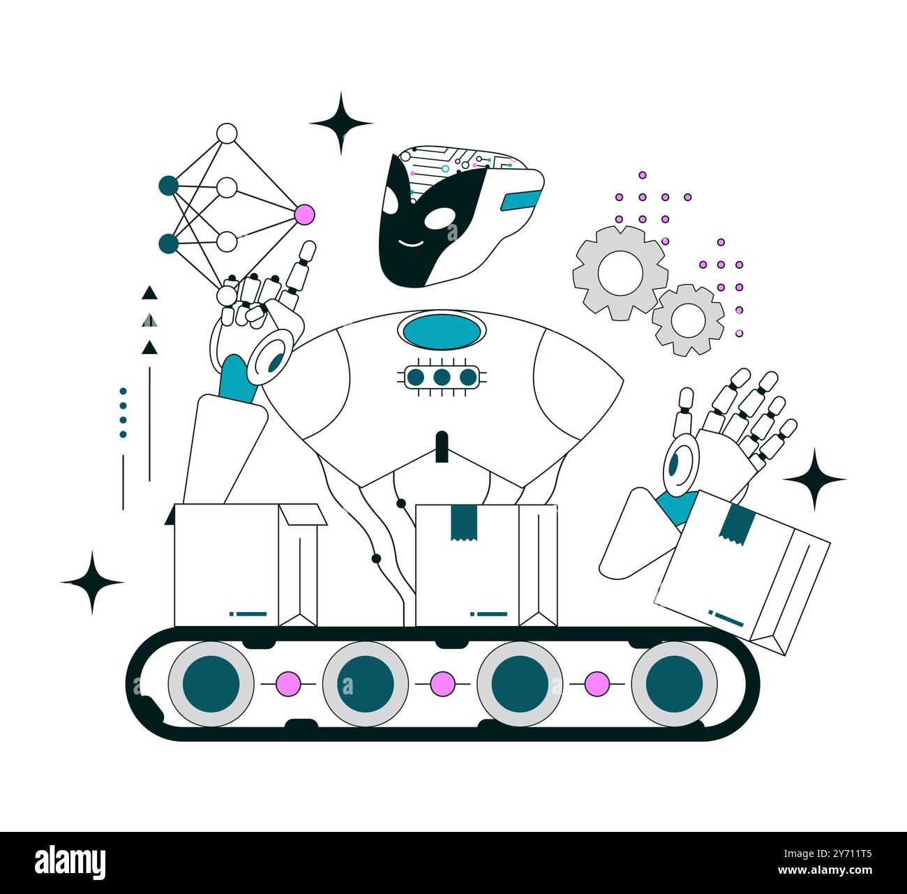 Impact Of Artificial Intelligence On Business Ai Powered Production Optimization Increase In