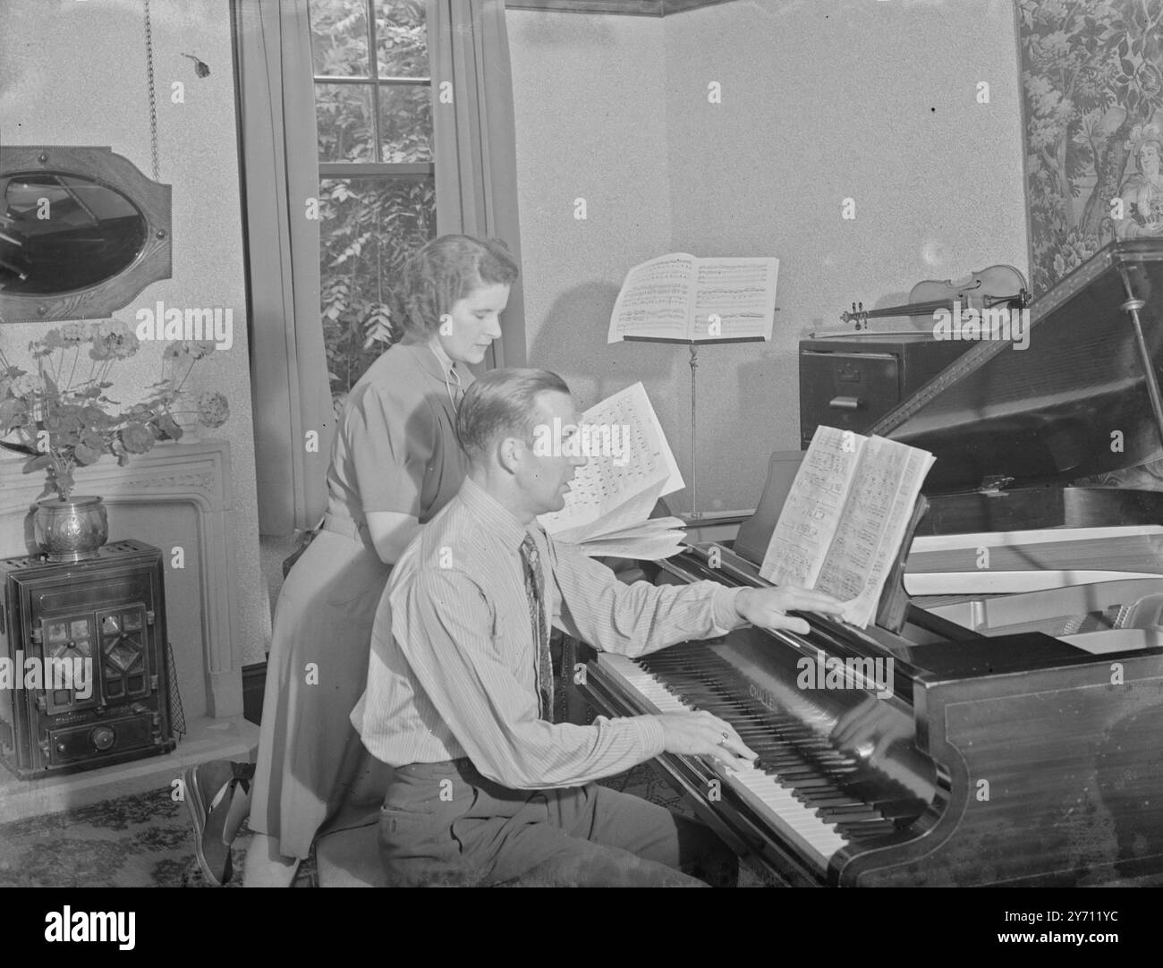 Robinson Cleaver . 1 January 1946 Stock Photo - Alamy