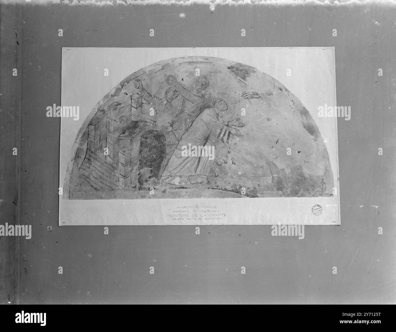 French Murals . 1 January 1946 Stock Photo - Alamy