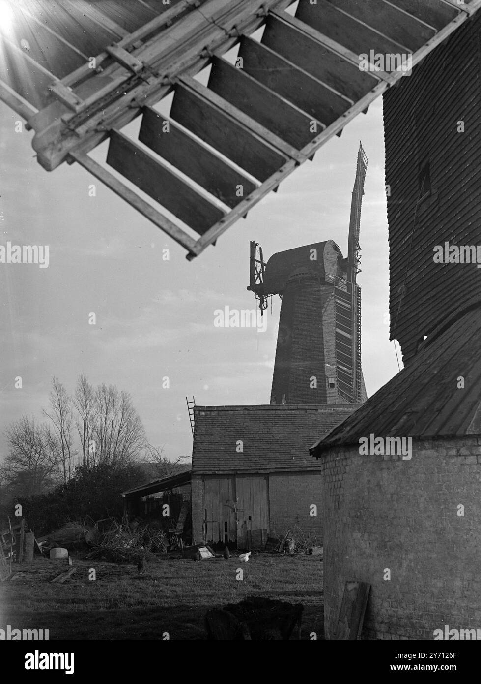 Outwood mill hi-res stock photography and images - Alamy
