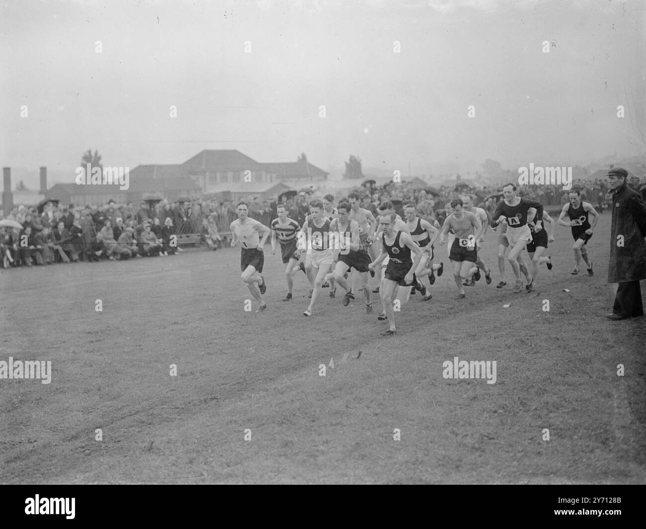 Wooderson - Running 1940 Stock Photo - Alamy