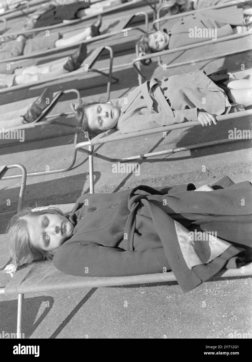 Nursery beds Black and White Stock Photos & Images - Alamy