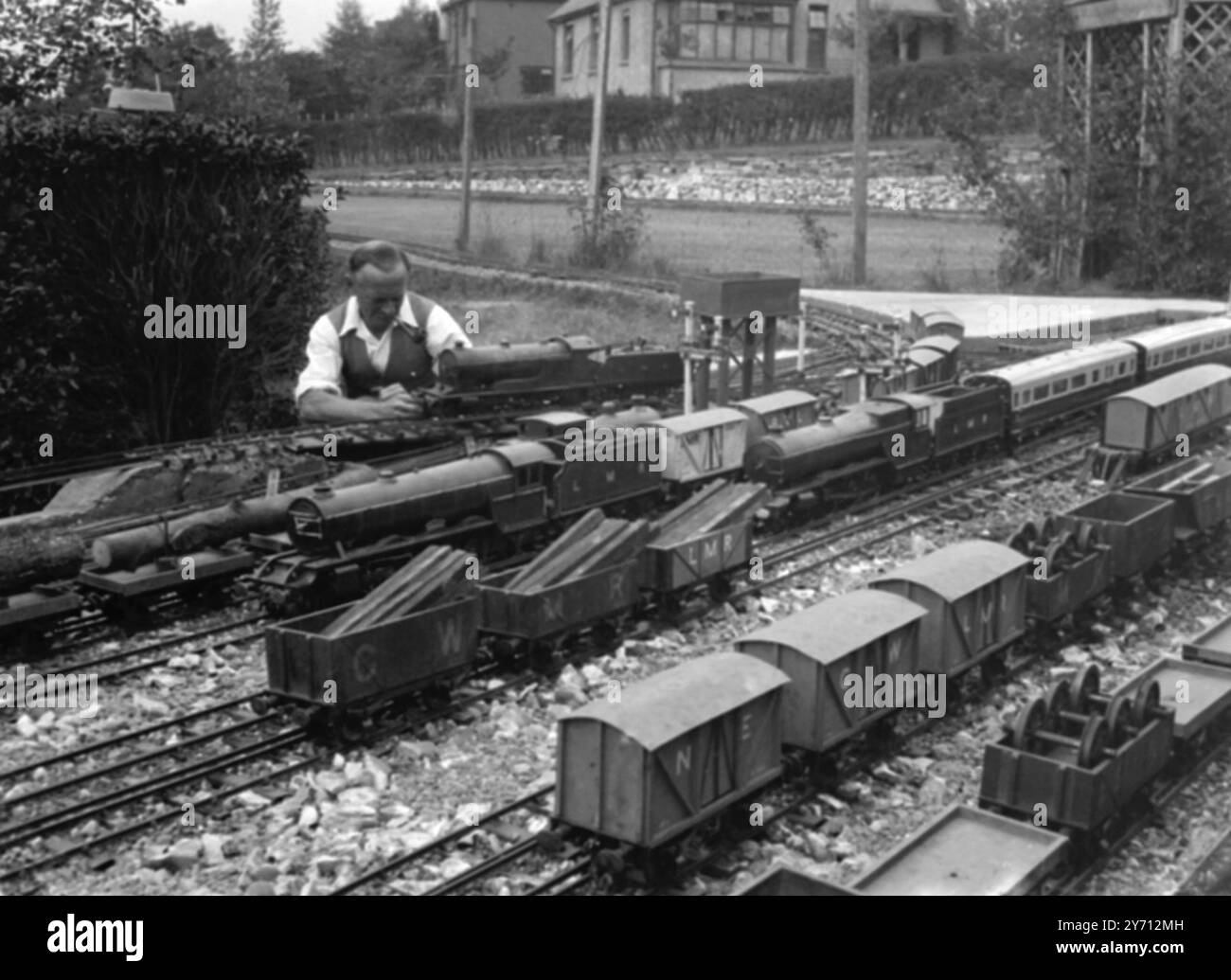 Model railway 1940 hi-res stock photography and images - Alamy