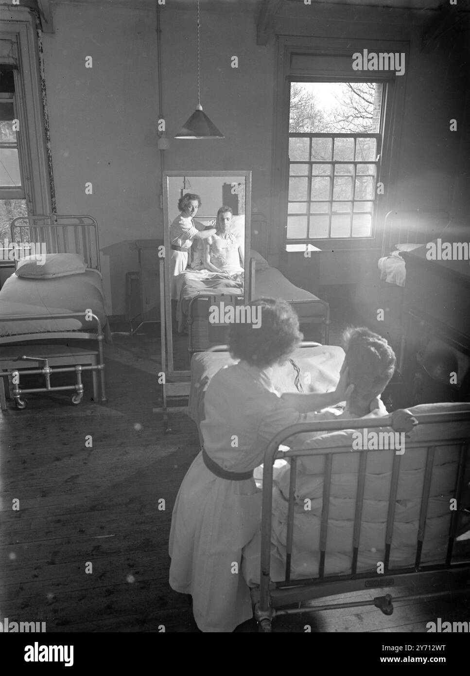 Southern Hospital Dartford . 16 April 1947 Stock Photo - Alamy