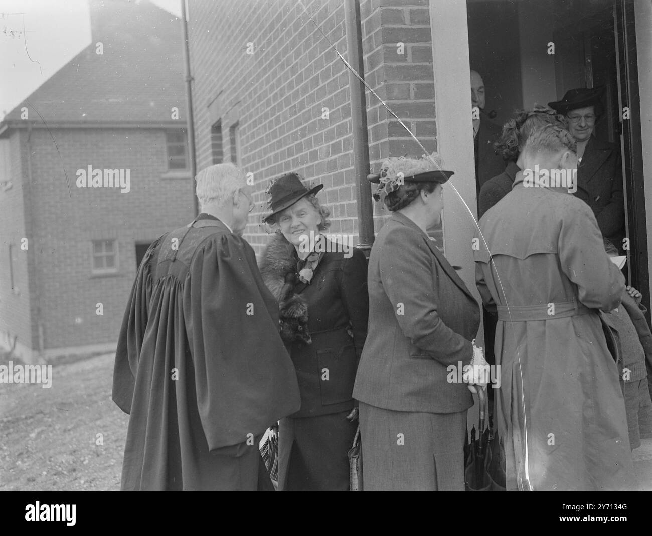 Housing Estate - Dartford . Jenny Adamson 1 Jan 1940 Stock Photo - Alamy