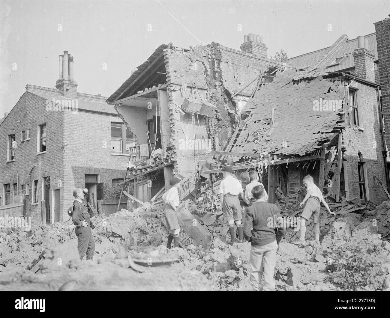 Damages world war ii hi-res stock photography and images - Alamy