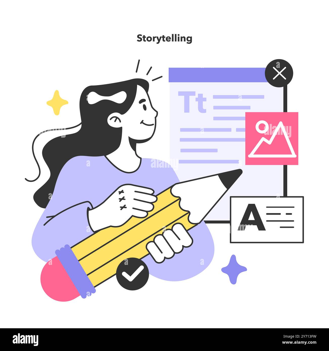 Textual content Stock Vector Images - Alamy