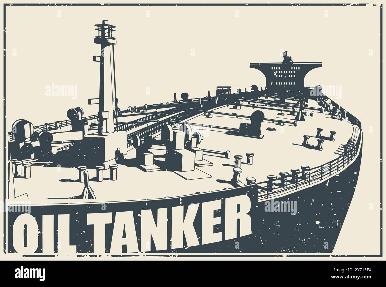 Tanker vector vectors Stock Vector Images - Alamy