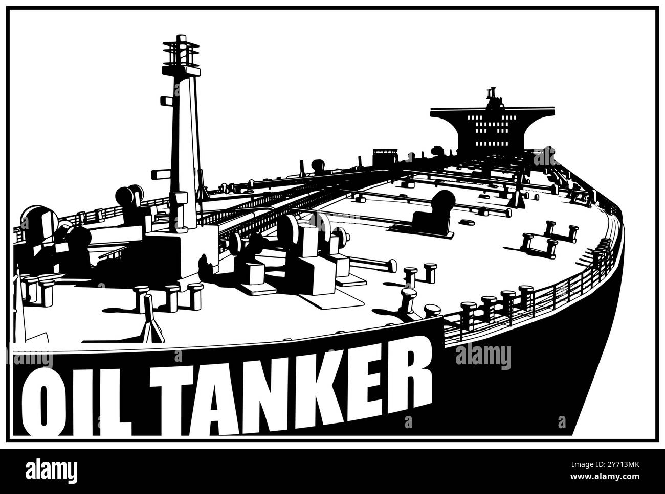 Tanker vector vectors hi-res stock photography and images - Alamy