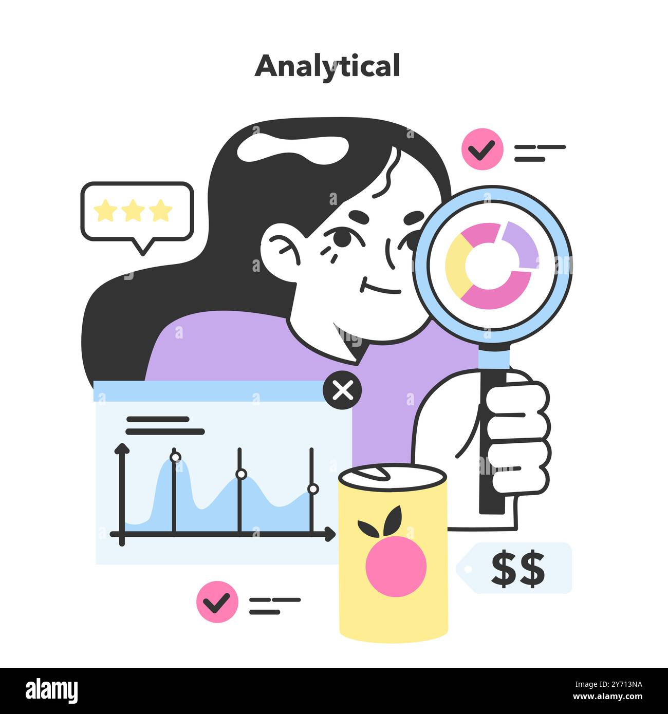 Analytical consumer behavior. Analysis and research, decision process ...