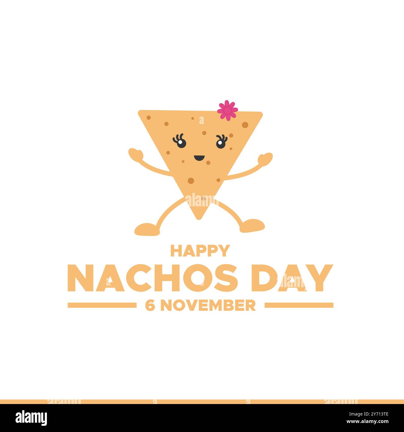 National tortilla chip day Stock Vector Images - Alamy