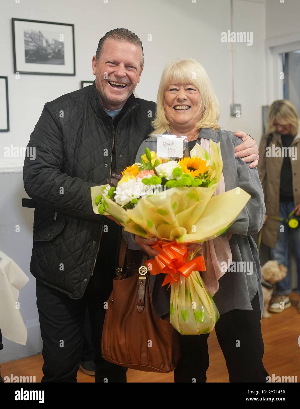 Legend on the Bench ambassador former spurs player Micky Hazard with ...