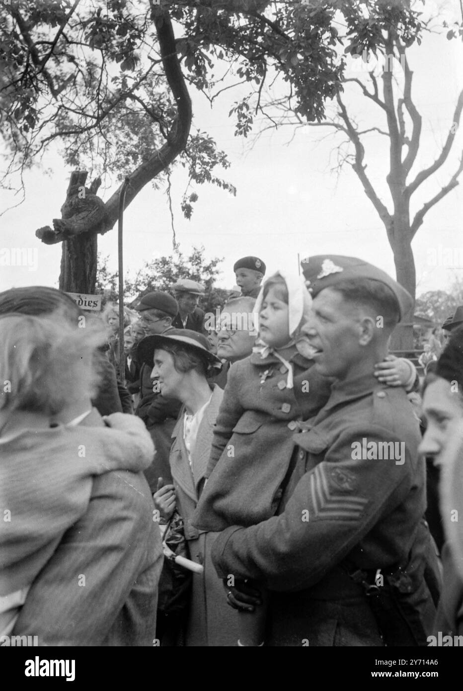 R.A.F. Sergeant 1945 Stock Photo - Alamy