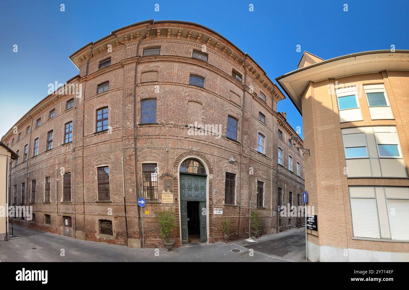 Fossano, Italy - September 27, 2024: SS Trinita major hospital ...