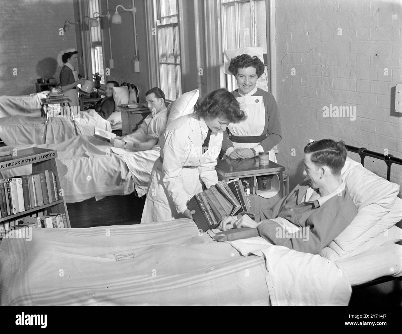 Southern Hospital Dartford . 16 April 1947 Stock Photo - Alamy