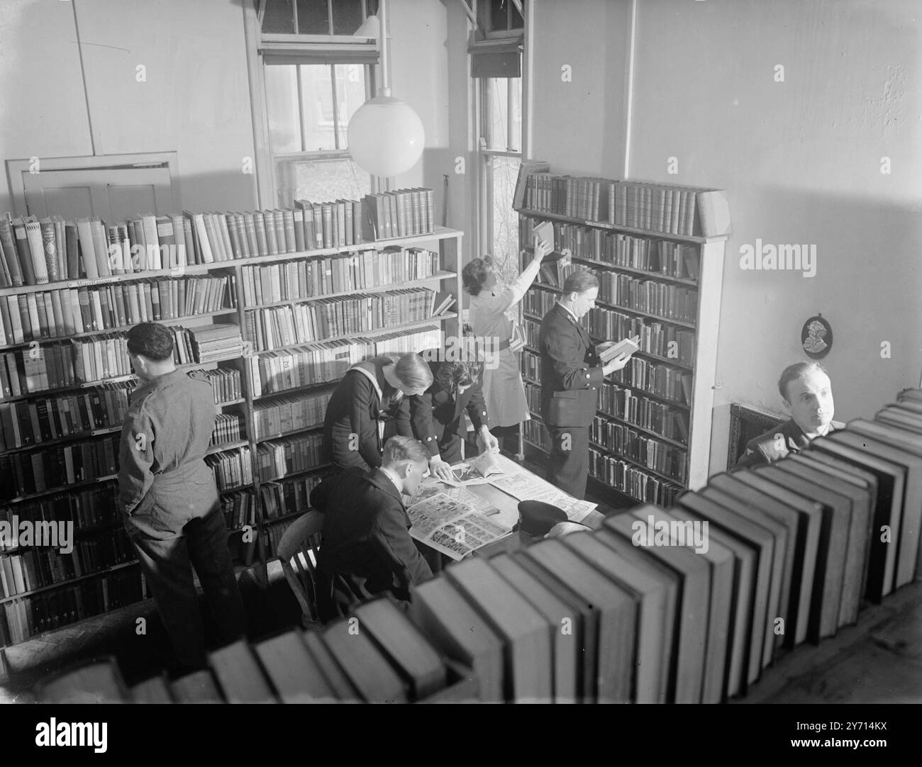 Southern Hospital Dartford . 16 April 1947 Stock Photo - Alamy