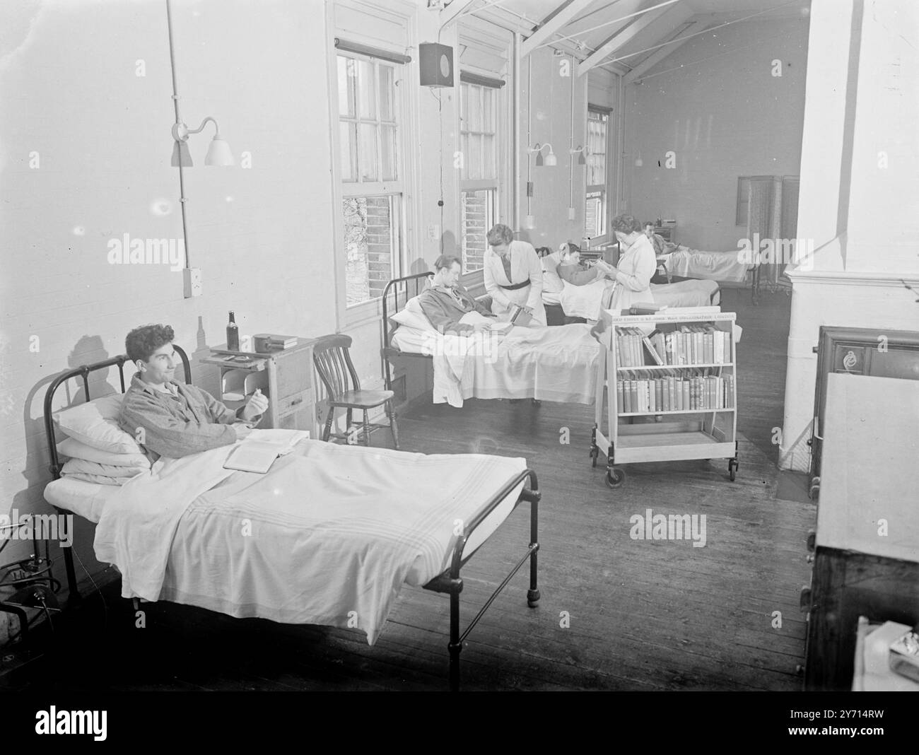 Southern Hospital Dartford . 16 April 1947 Stock Photo - Alamy