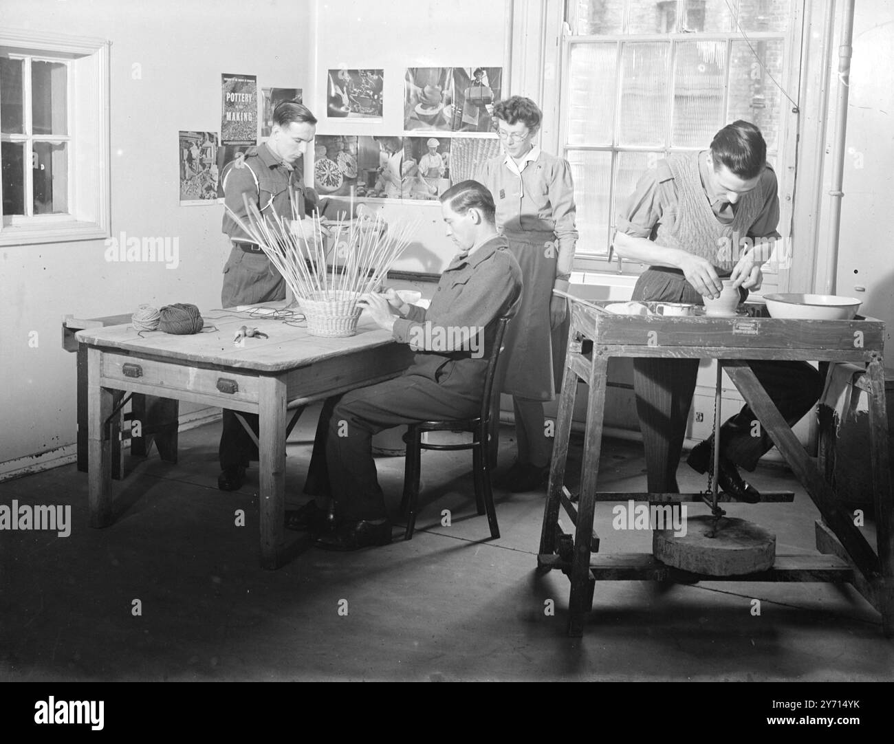 Southern Hospital Dartford . 16 April 1947 Stock Photo - Alamy