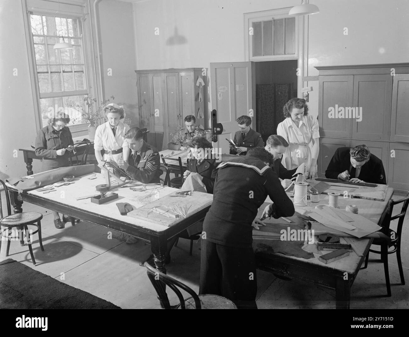 Southern Hospital Dartford . 16 April 1947 Stock Photo - Alamy