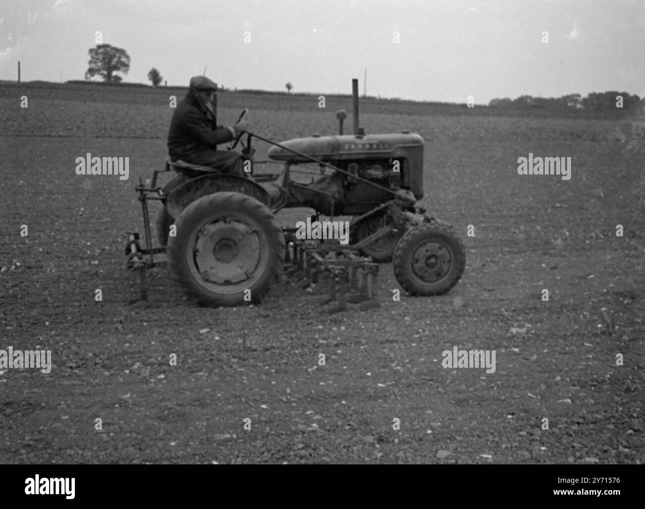 Row crop Black and White Stock Photos & Images - Alamy