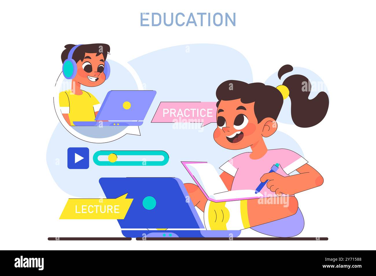 Modern education methodics. Online educational ecosystem and digital ...