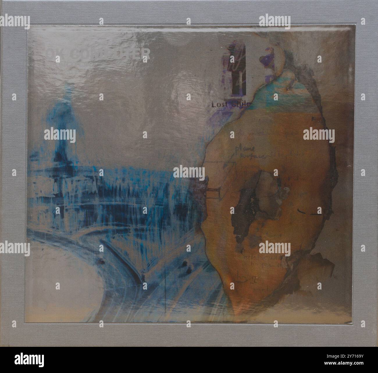 Radiohead cover hi-res stock photography and images - Alamy