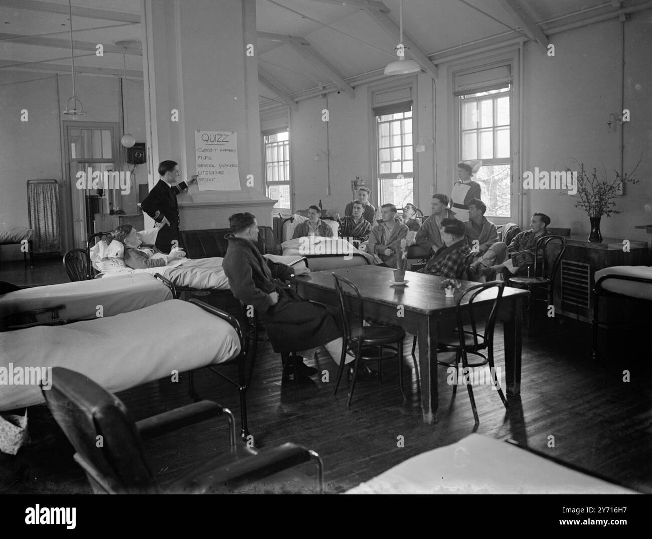 Southern Hospital Dartford . 16 April 1947 Stock Photo - Alamy