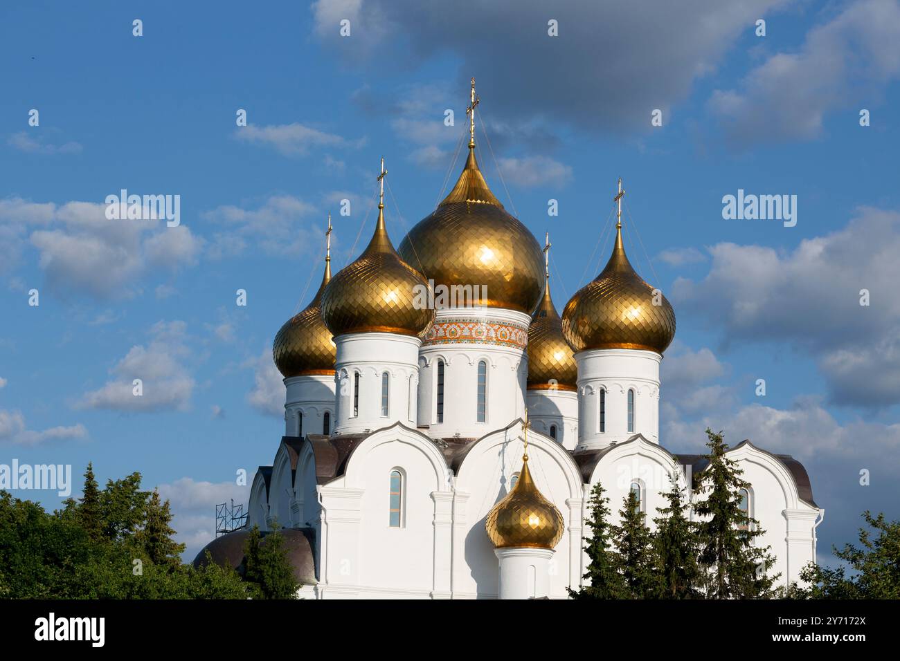 Yaroslavl's Assumption Cathedral: Symbol of Russian Orthodox Faith ...