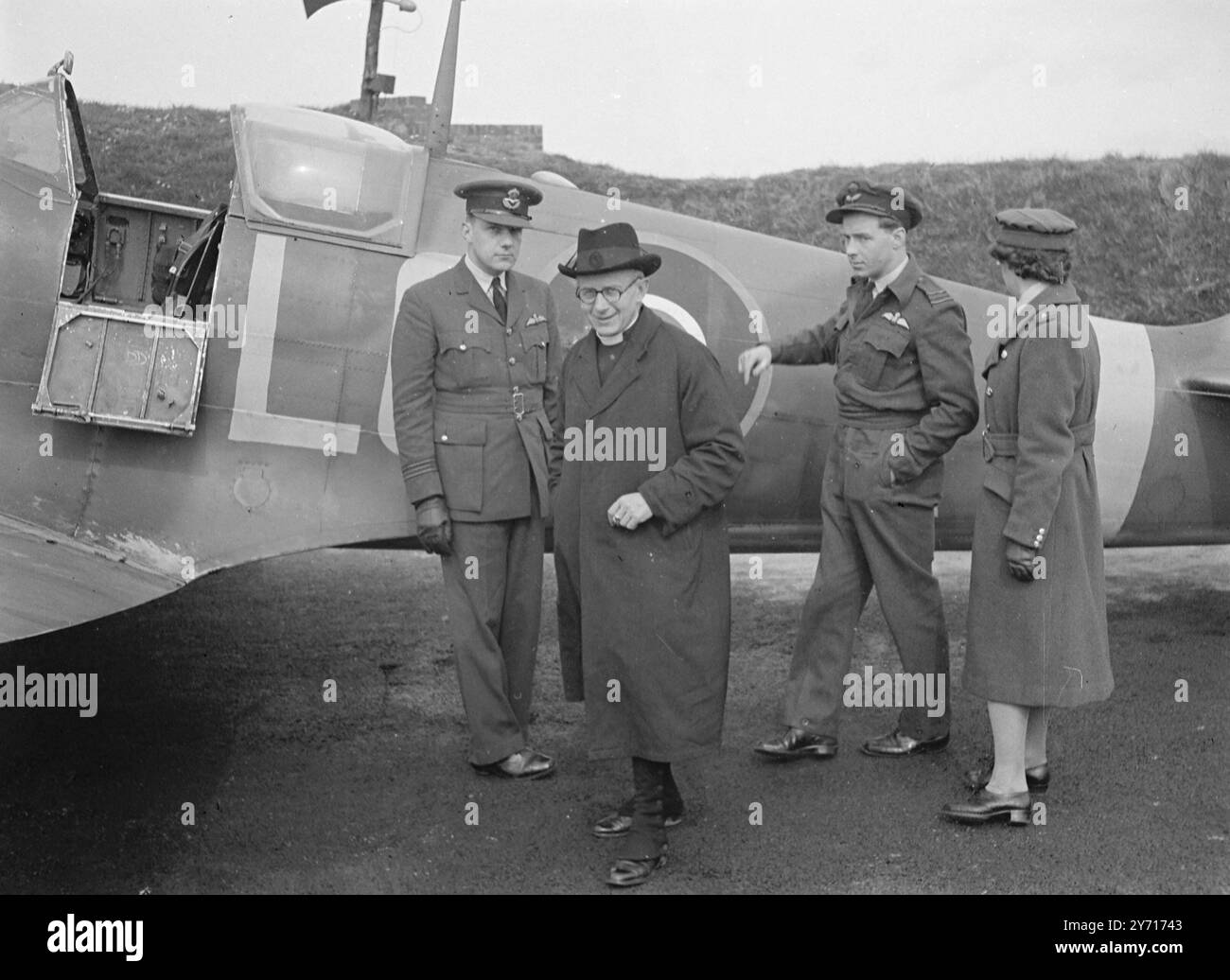 Bishop of Truro 1945 Stock Photo - Alamy