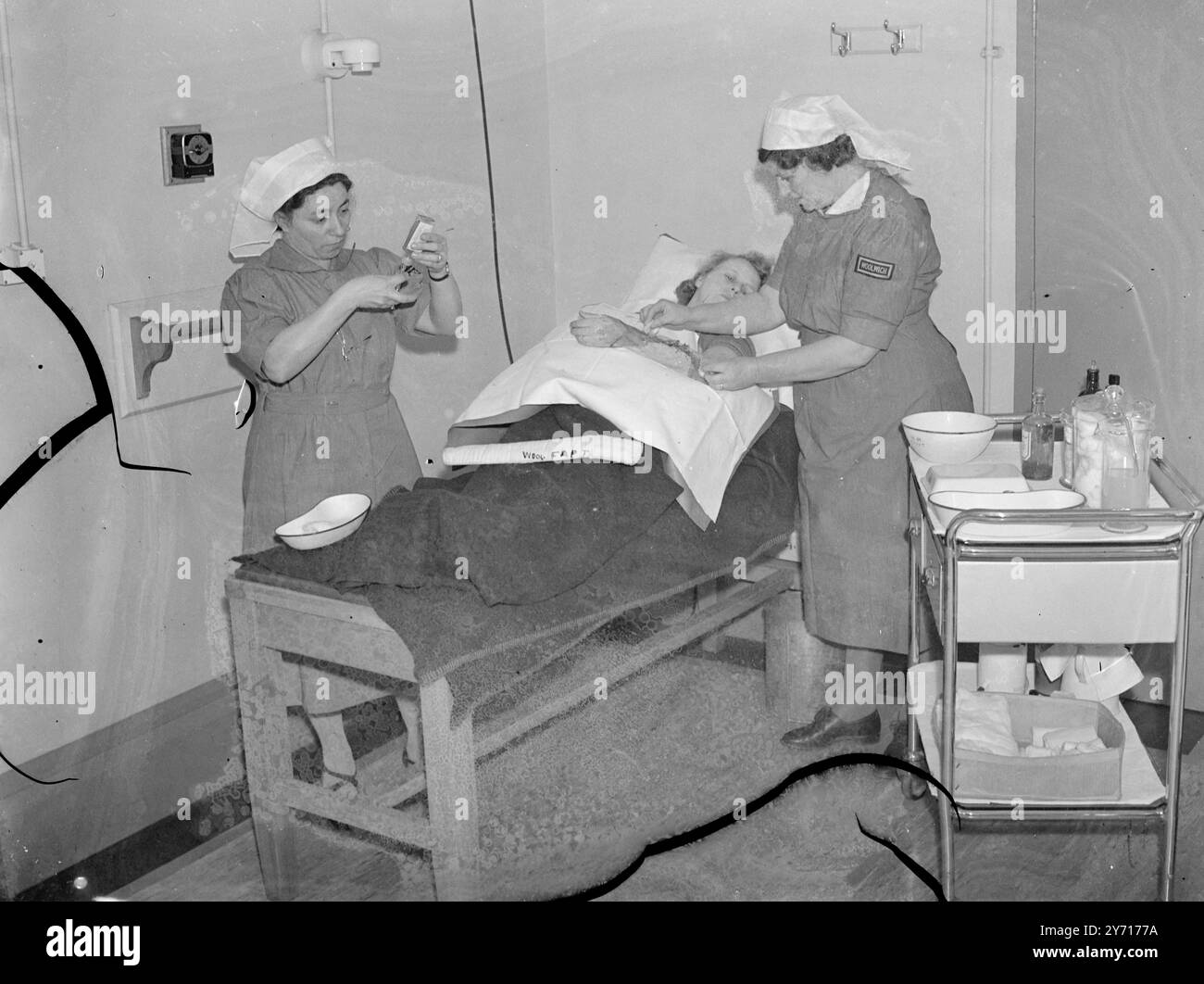 First time since ww2 Black and White Stock Photos & Images - Alamy