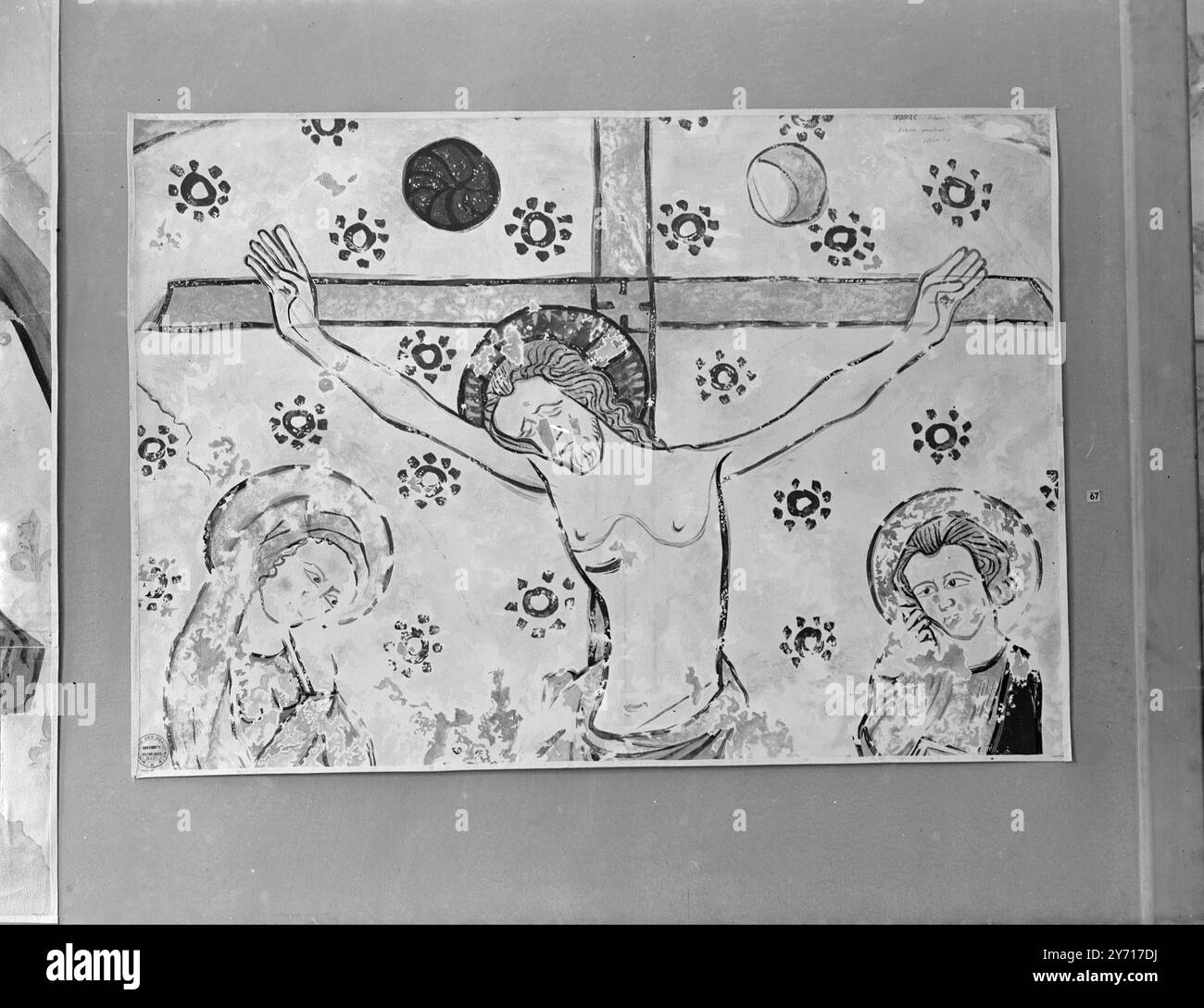 French Murals . 1 January 1946 Stock Photo - Alamy