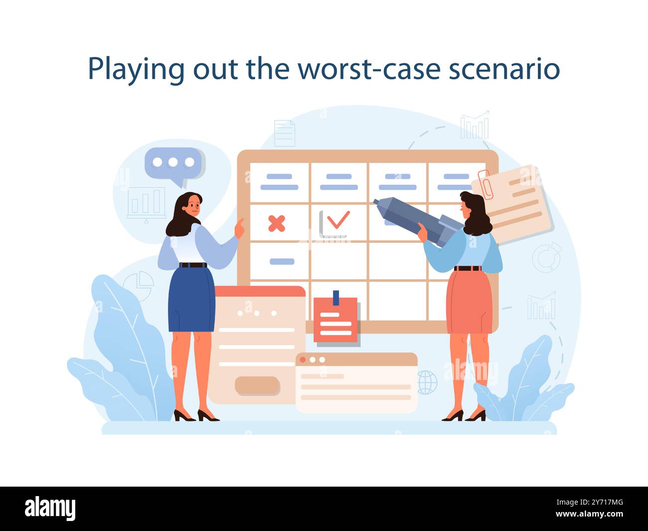 Difficult case Stock Vector Images - Alamy